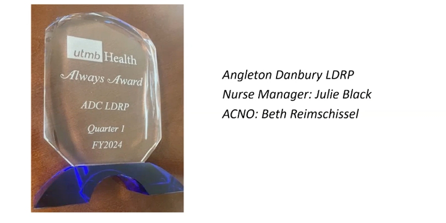 Always Award winners announced