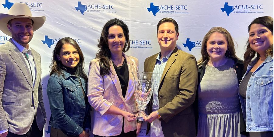 UTMB honored as Sponsor of the Year