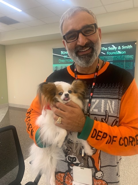 Meet UTMB’s dynamic duo of pet therapy