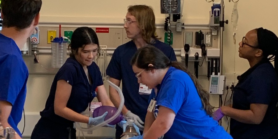 Mock disaster helps prepare next generation of health care providers ...
