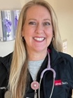 Denise Laffey, Pediatrics Team Lead