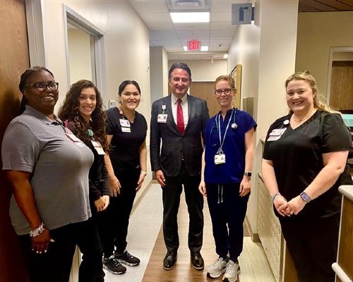 Health System Heartbeat - A newsletter for UTMB Health System Employees