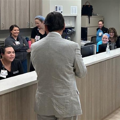 Health System Heartbeat - A newsletter for UTMB Health System Employees