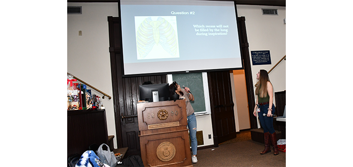 SOM Students Compete Against Surgery In Trivia Competition