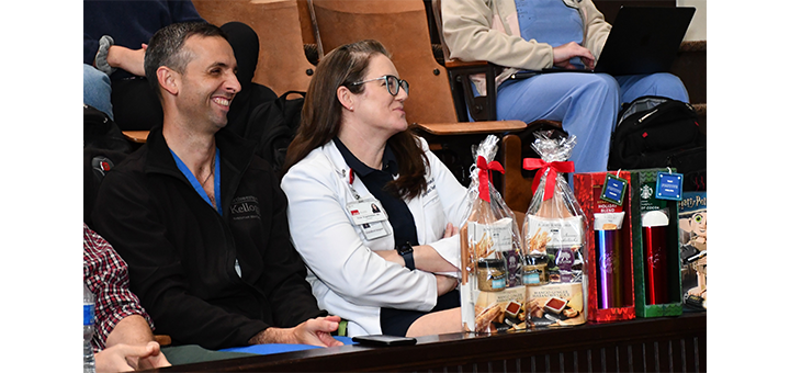 SOM Students Compete Against Surgery In Trivia Competition