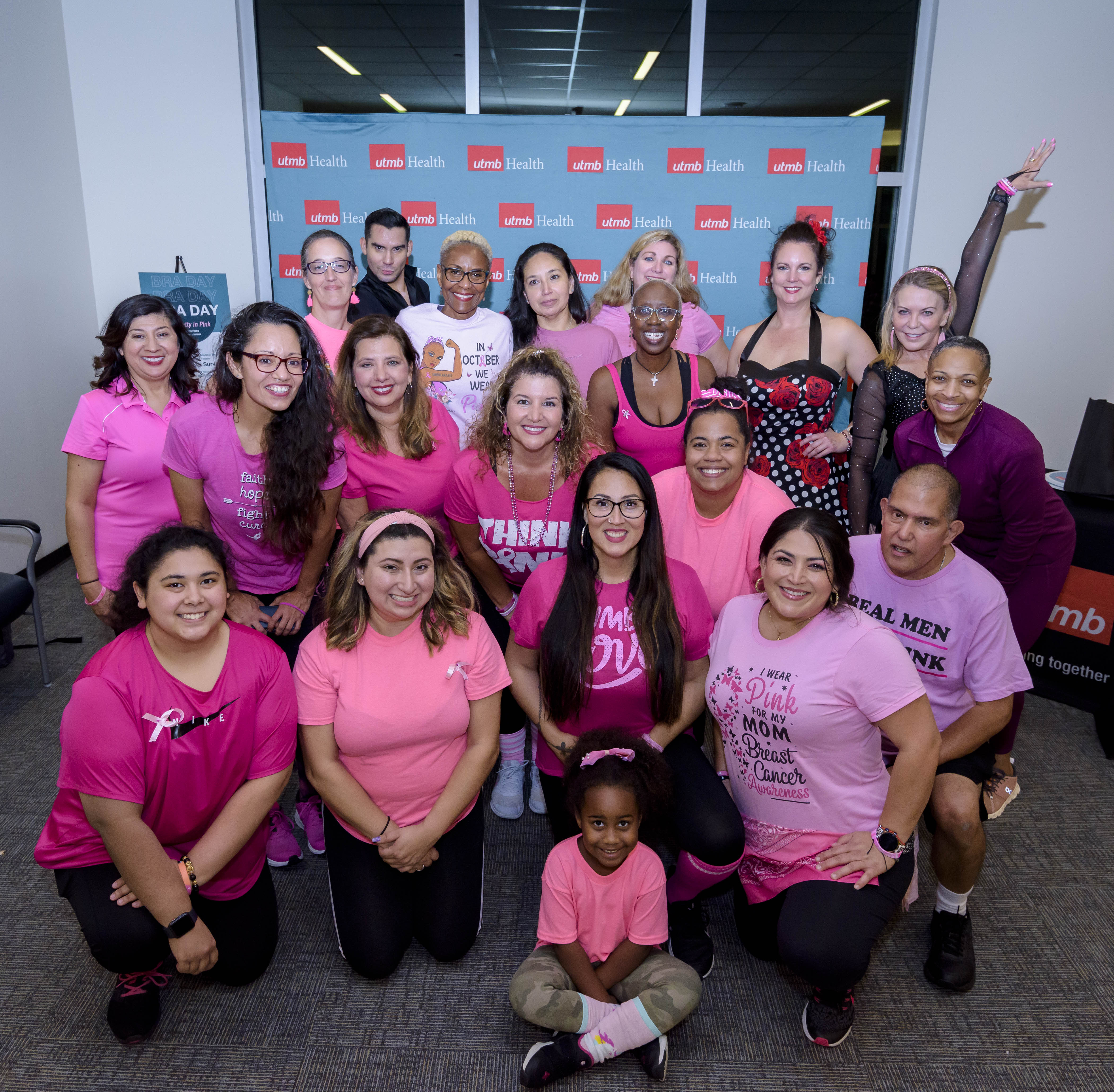 UTMB honors breast cancer survivors for Breast Reconstruction Awareness ...
