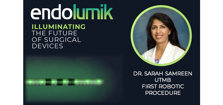 Dr. Sarah Samreen Introduces Endolumik’s Novel Fluorescent Device for ...
