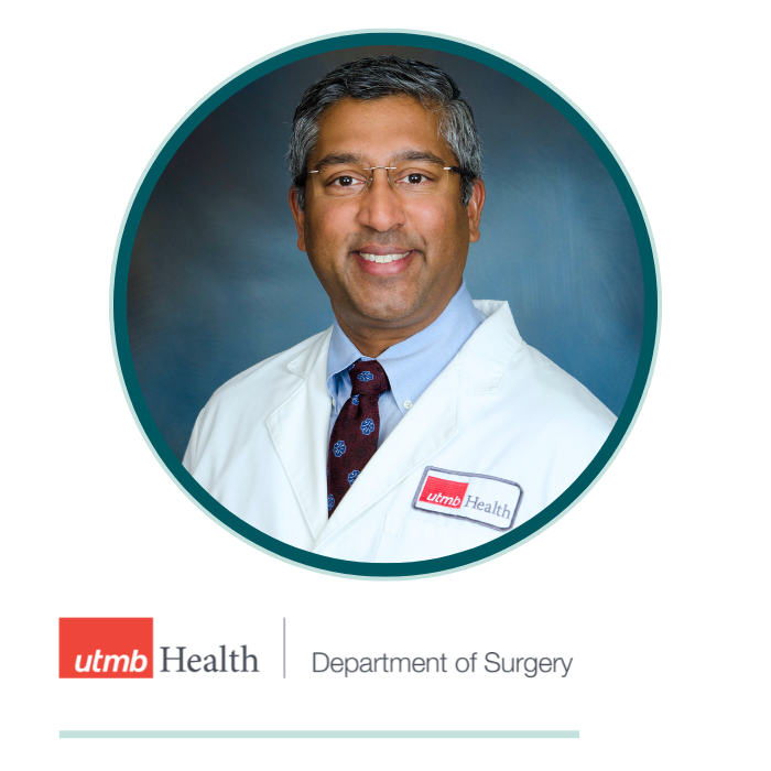 Dr. Radhakrishnan Learns from National Surgical Leaders