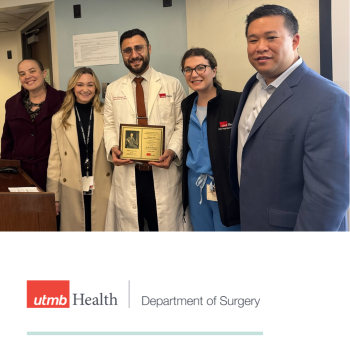 Dr. Feras Shamoun received Thayer Award for Excellence in Teaching