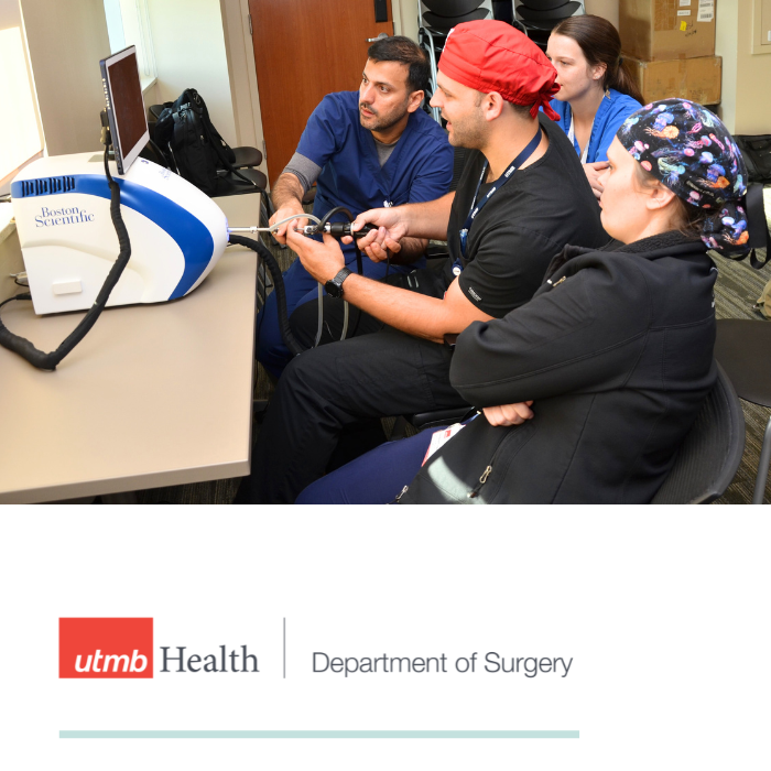 Successful First HoLEP Course Training at UTMB: From Sim Lab to OR ...