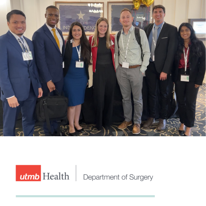 UTMB Vascular Surgery attends the Texas Society for Vascular and ...