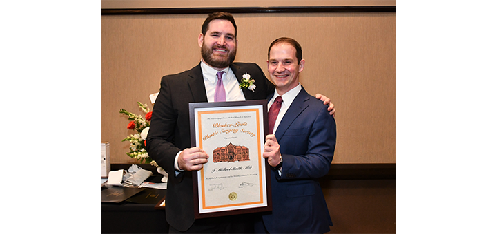 Plastic Surgery Graduation Ceremony