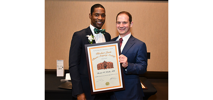 Plastic Surgery Graduation Ceremony