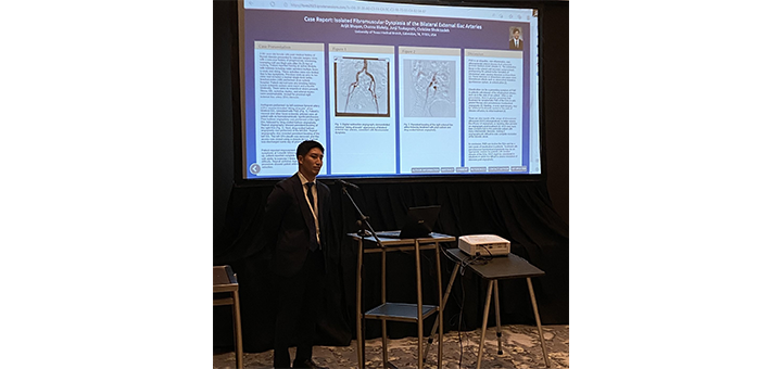 UTMB Surgeons Attend Vascular & Endovascular Conference