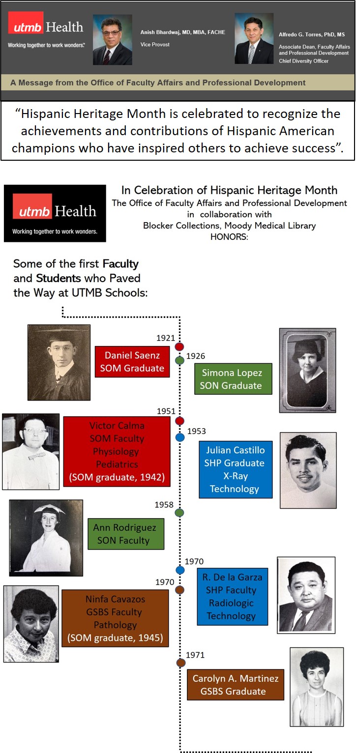 UTMB Office of Faculty Affairs and Professional Development