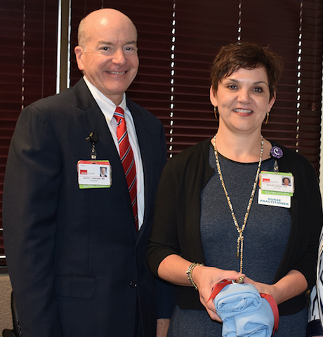 UTMB President David Callender’s ‘Way to Go Award!’ winners