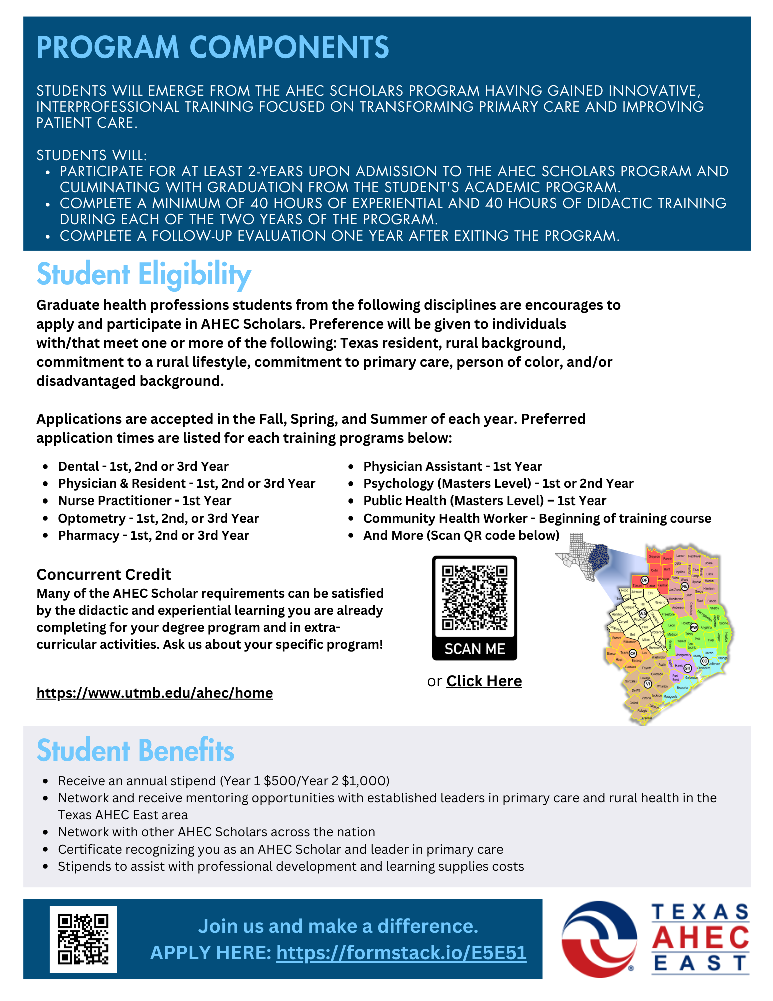 Texas AHEC East at UTMB