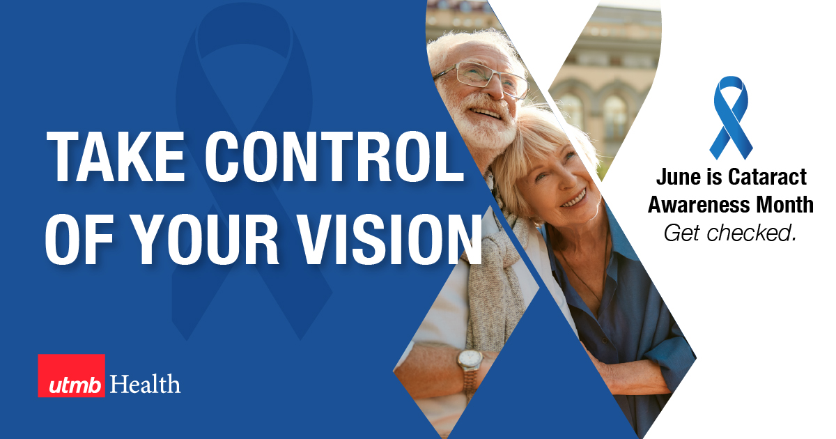 Five warning signs of cataracts: UTMB Health ophthalmologist discusses ...