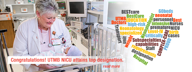 UTMB Department of Pediatrics