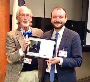 Dr. Jacob Moses recognized for his support