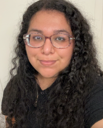 Grad student Lorenah Vasquez passes Qualifying Exams