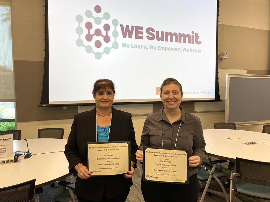 WE Summit Faculty Researcher Awards