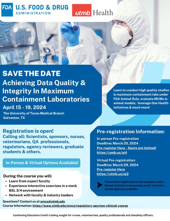 Achieving Data Quality and Integrity in Maximum Containment ...