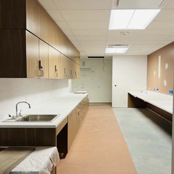 Bringing the Vision of UTMB's Newest Clinic to Reality