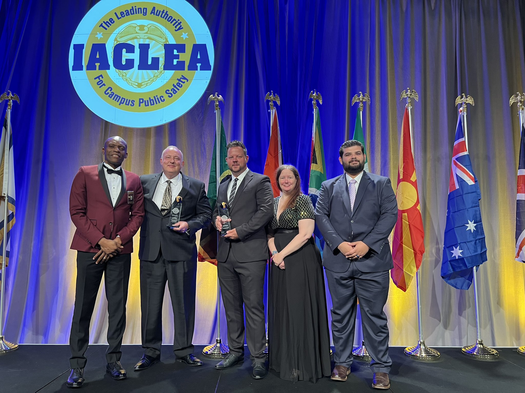UTMB Police Honored With International Awards UTMB Police Honored With International Awards